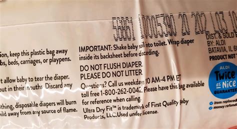 Aldi Diaper Review Are Little Journey Diapers Any Good • My Moms A Nerd