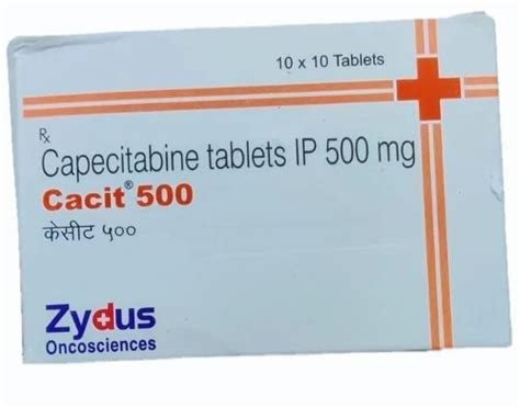 Capecitabine Tablets Ip 500 Mg At Rs 631 Box Patel Para Raipur Id
