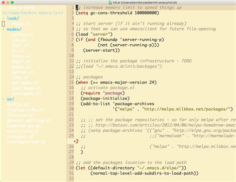 Pick Up On The Emacs Color Theme Issue 291 Jaypei Emacs Neotree