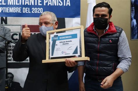 Pan En Querétaro Reconoció La Trayectoria Y Trabajo De Militantes Que