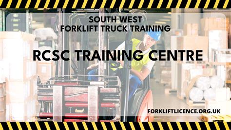 Rcsc Training Centre Forklift Licence