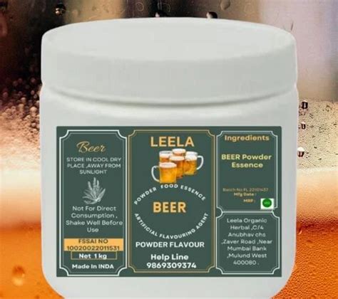Beer Flavour At ₹ 1650 Kg Ram Nagar Mumbai Id 2849490542062