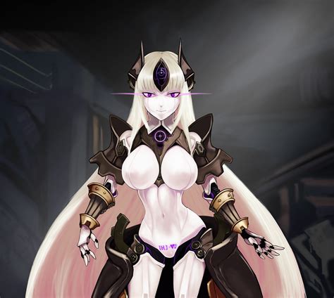 Automaton Monster Girl Encyclopedia Drawn By Subetenohoukou Danbooru