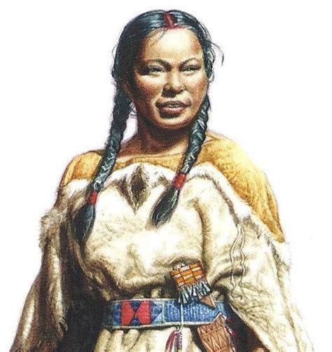 Sacagawea Drawing At Explore Collection Of