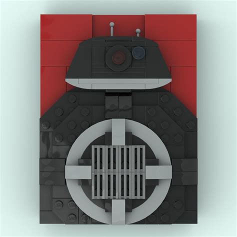 Lego Moc Bb 9e Brick Sketch By Odditydan Rebrickable Build With Lego