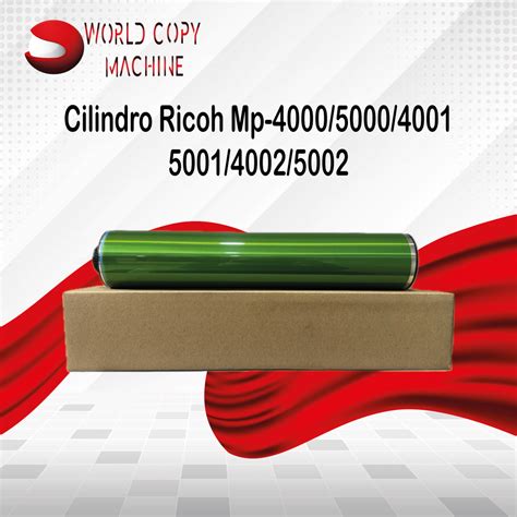 Cilindro Ricoh Mp World Copy Machine