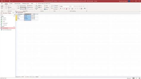 Sort A Query In Access Instructions Teachucomp Inc