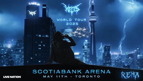 Rema Scotiabank Arena