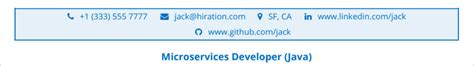 Microservices Java Resume 2023 Guide With 10 Resume Examples
