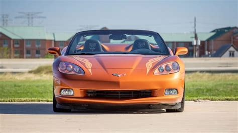2007 Chevrolet Corvette Pace Car Edition At Kissimmee 2022 As G134