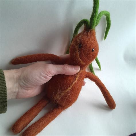 Vegetable Doll Etsy
