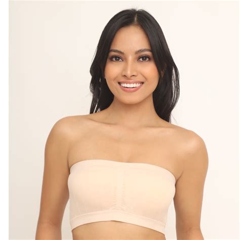 Lady Grace Padded Tube Bra Shopee Philippines