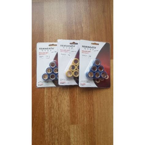 Roller Racing Yamagata Vario 110 Karbu Loler Beat Fi Esp Pop Street New 8 Gram 9gr 10 Gram