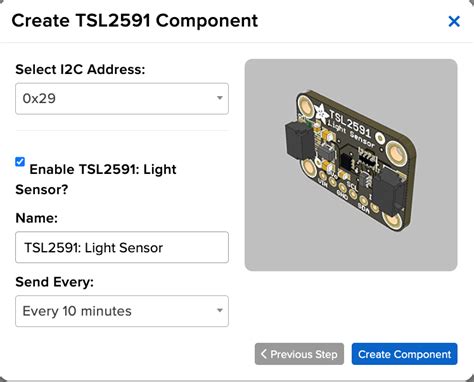 Adafruit Io Wippersnapper Adds Tsl2591 Light Sensor Support Nocode