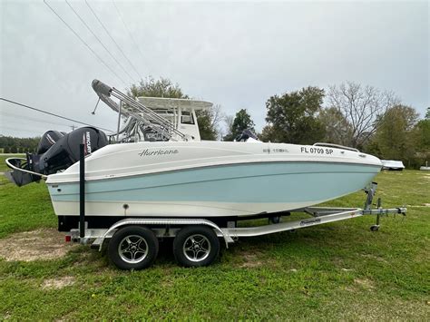 Used 2020 Hurricane Ss 192 Rl 36532 Fairhope Boat Trader