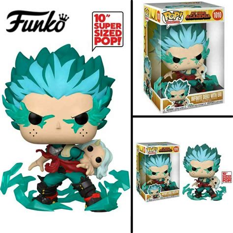 Funko Pop My Hero Academia 1010 Infinite Deku With Eri Il Folletto