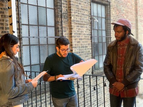 On Set — Danny Marshall