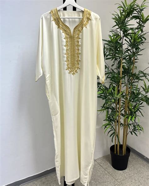 Männer Abaya Deluxe Islamische Kleidungmuslim Fashioncity Abaya