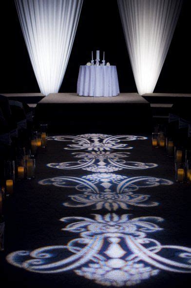Elegant Diy Event Lighting With White Uplights