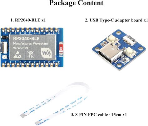 Rp2040 Ble Raspberry Pi Microcontroller Development Philippines Ubuy