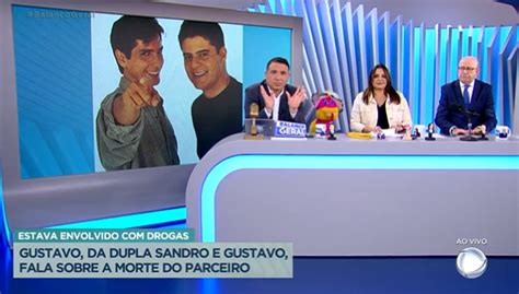 Gottino Paralisa Record Com Notícia Sobre Morte De Sertanejo