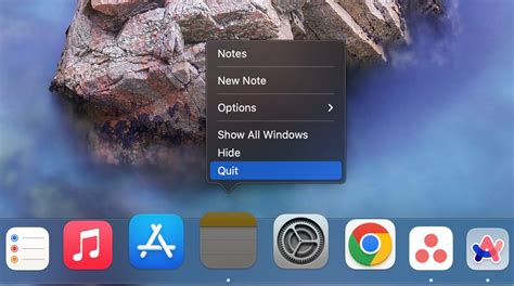 Quitting Apps Vs Closing App Windows On A Mac Whats The Difference