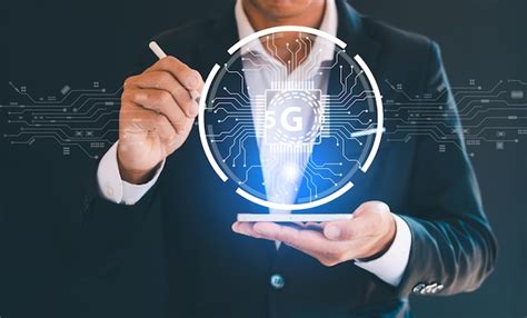 Premium Photo 5g Is The Fifth Generation Wireless Technology With