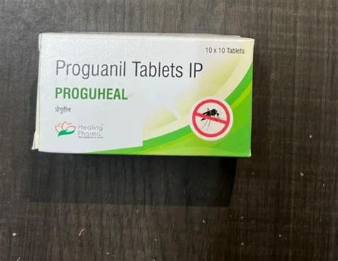 Proguanil Hydrochloride Tablets 100mg For Malaria Prophylaxis 10