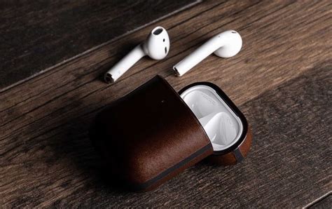 Nomad、airpods用レザーケース発売 Apple Linkage