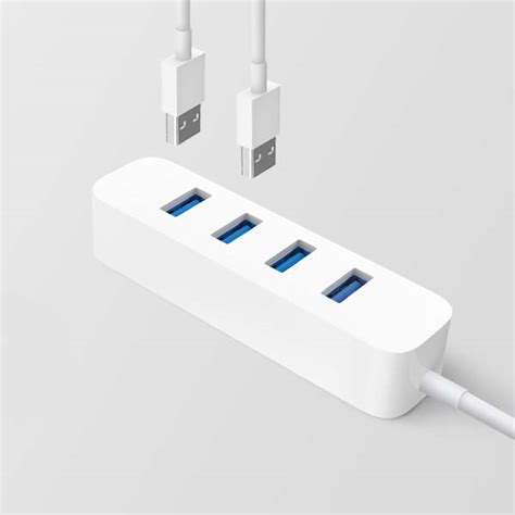 هاب 4 پورت USB3.0 شیائومی مدل XMFXQ01QM | مگاتاجر