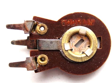 Large 500Ω Vertical Preset Trimmer Variable Resistor Potentiomter New Old Stock On Ebid United