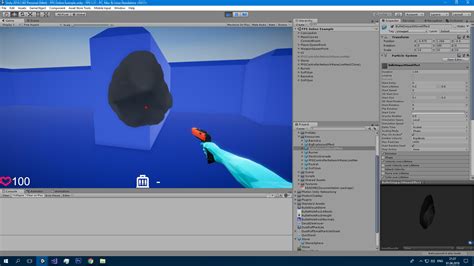 The Correct Spawn Texture Of The Damaged Wall Unity Engine Unity