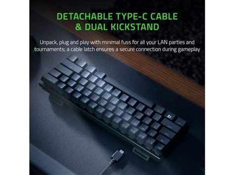 Razer Huntsman Mini 60 Wired Optical Clicky Switch Gaming Keyboard W