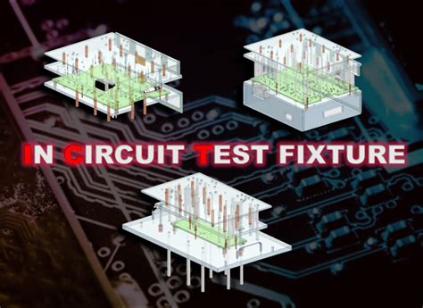Ict In Circuit Test Fixture Sg Tech Thailand Co Ltd