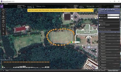 Help Geofencerally Point Transfer Failed Using Qgroundcontrol