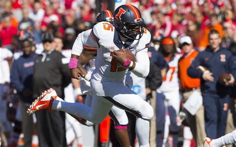 Reports Illinois Qb Aaron Bailey To Transfer