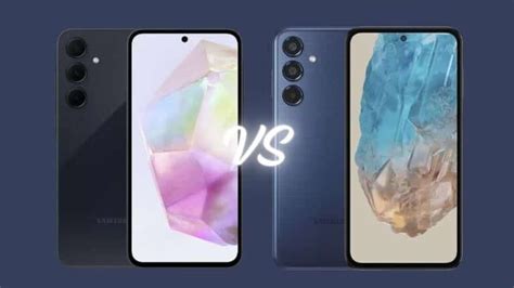 Galaxy A35 Vs M35 Qual Intermediário Compensa Mais Tudo Em Tecnologia