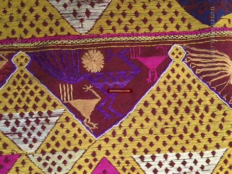 808 Antique Darshan Dwar Phulkari Bagh Textile Wedding Scene Wovensouls Antique Textiles