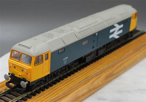 Lima Class 47 Br Large Logo Blue 47513 Severn Dave Angell Trains