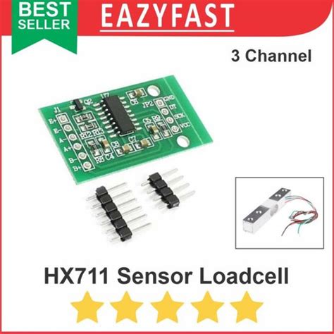 Jual Modul HX711 Loadcell HX 711 Load Cell Sensor Berat Weight Module