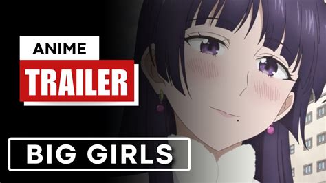 Romcom Anime Do You Like Big Girls🤯official Trailer Youtube