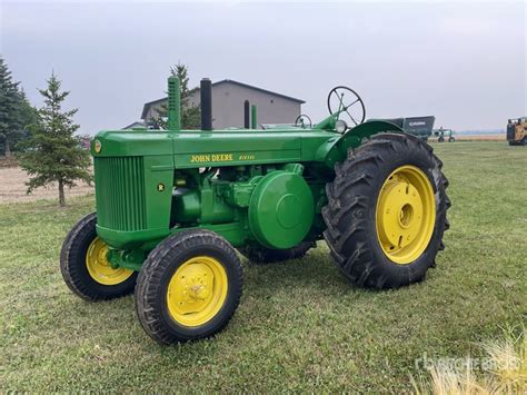 1950 John Deere R Tractor histórico Ritchie Bros Auctioneers