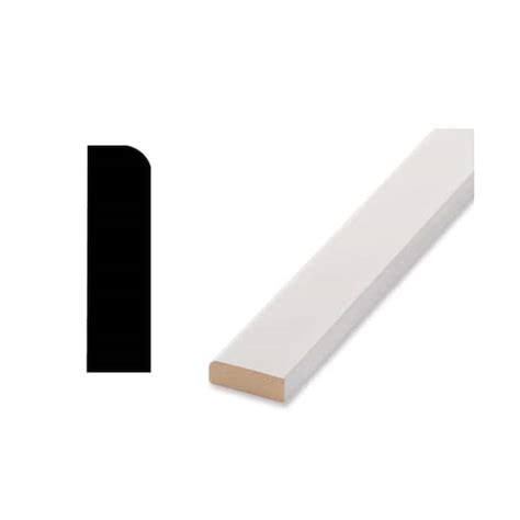 Window Stop Moulding Alexandria Moulding 3 8 In X 1 1 4 In X 84 In