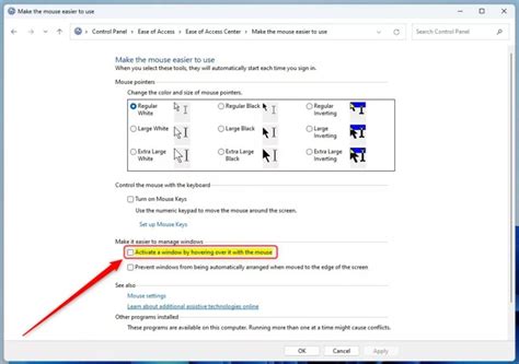 How To Turn On Or Off Activate A Window By Hovering In Windows 11