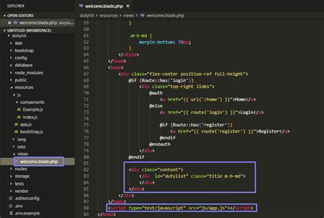 How Using React In A Laravel Application Tutorial LaptrinhX