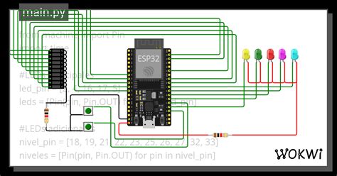 Wokwi Online ESP32 STM32 Arduino Simulator