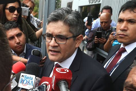 Fiscal Pérez Gómez Sustrajeron Documentos De Locales De Fuerza Popular