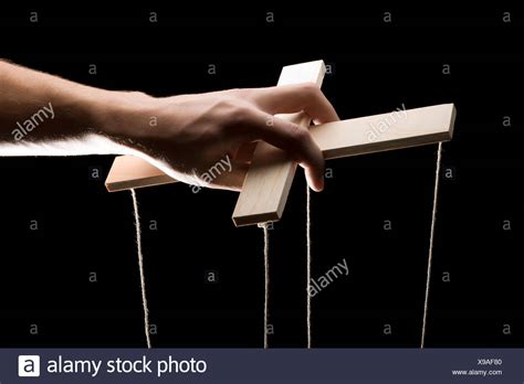 Puppet Strings Hand Stock Photos Puppet Strings Hand Stock Images Alamy