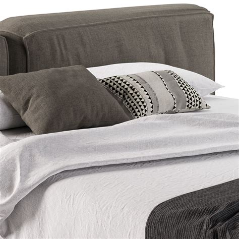 Fluff Bed By Bonaldo 3d Model Cgtrader