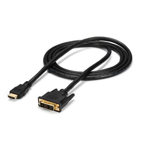 StarTech Com 6ft HDMI To DVI D Adapter Cable Bi Directional HDMI To DVI Or DVI To HDMI